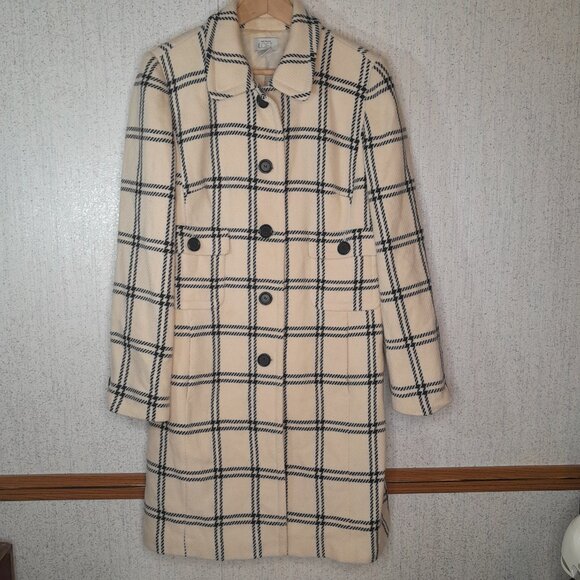 LOFT | Jackets & Coats | Ann Taylor Loft Wool Blend Coat Size 2 | Poshmark
